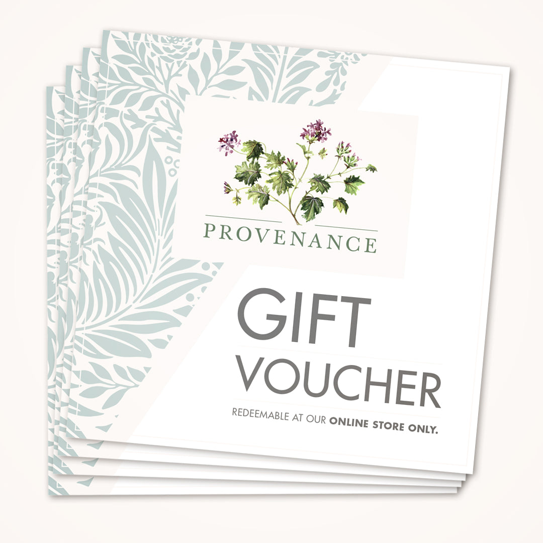 Provenance Skincare - Gift Cards